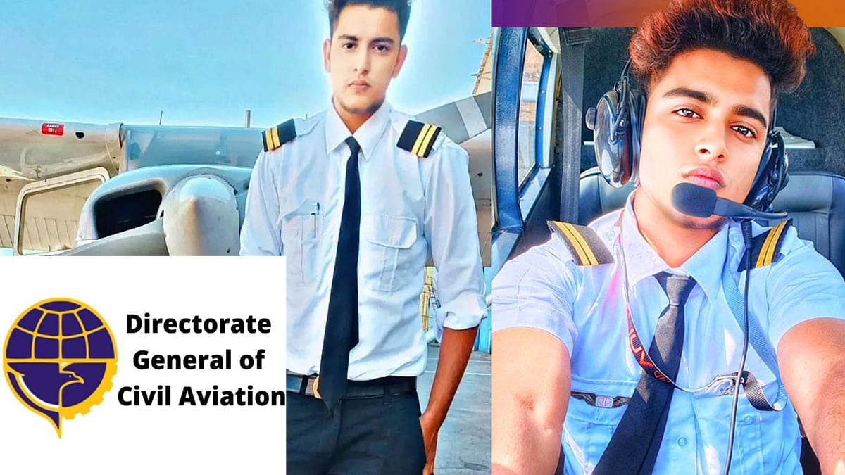 the first trans piolet adam harry rejected by dgca and becomes delivery boy
