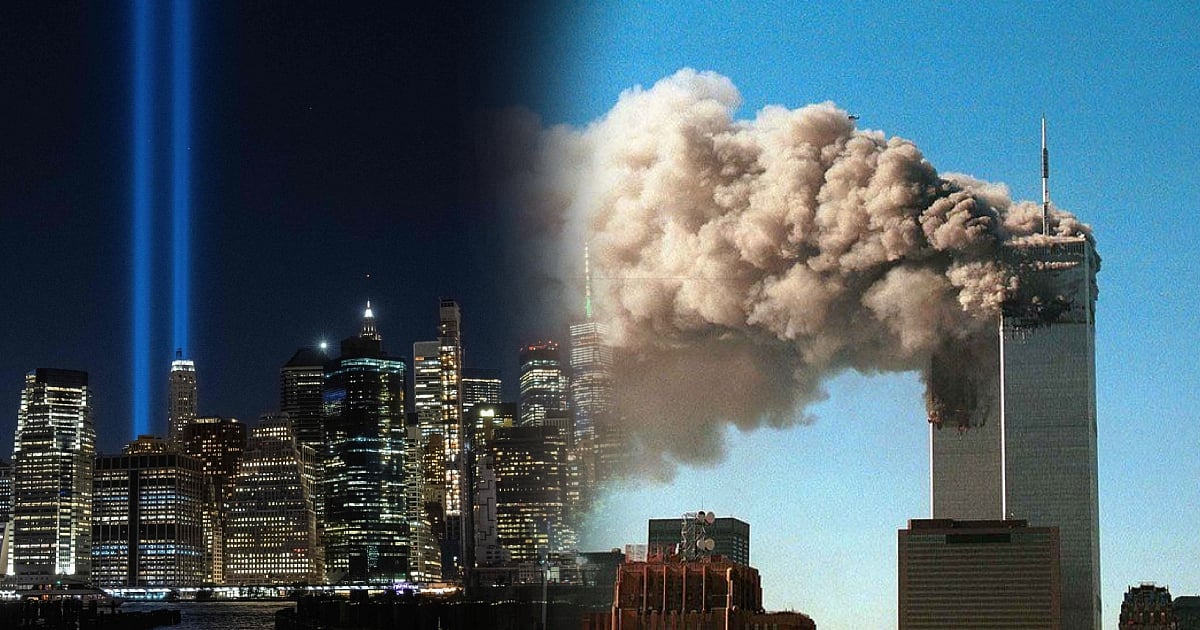 The Twin Towers attack Minister PTR shared his eye-witness memories of ...