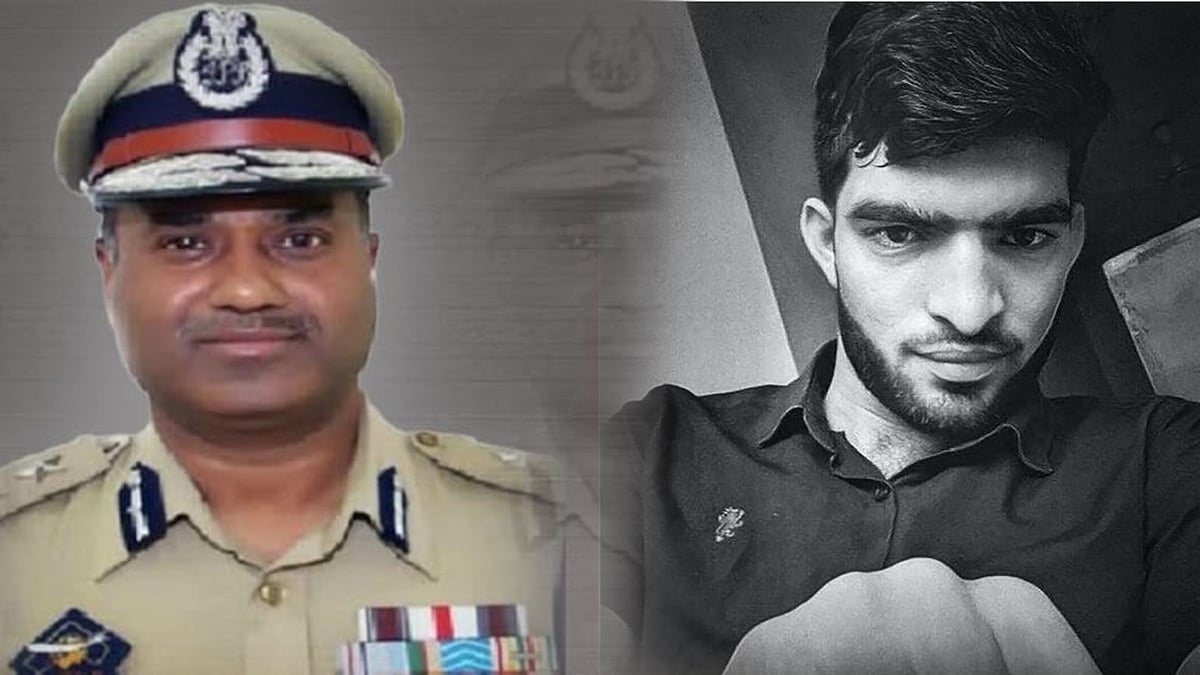 a man arrested in the case of jammu kashmir dgp murder