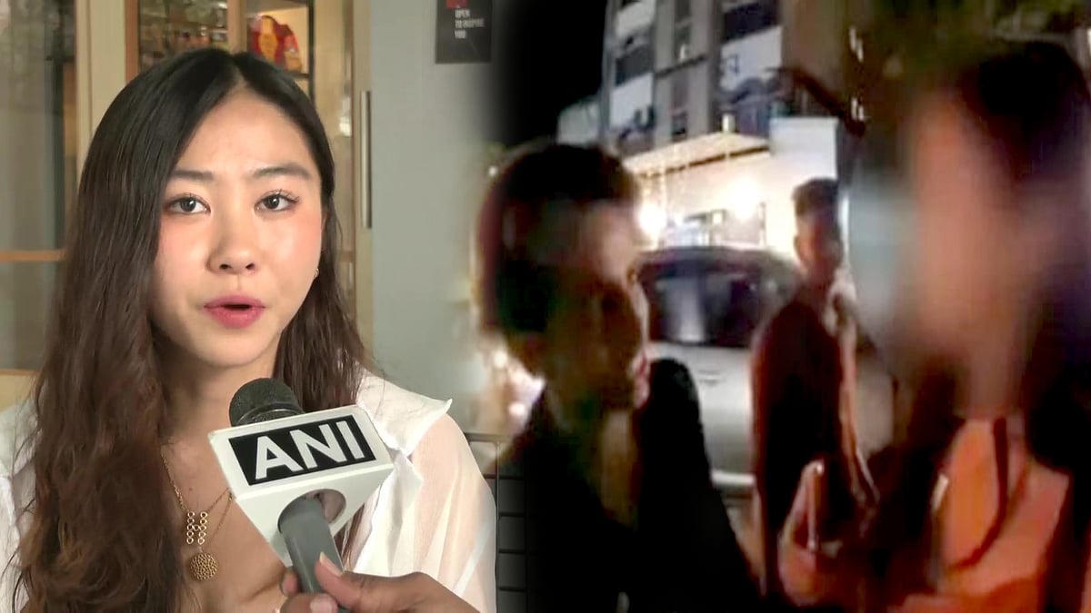 "Nothing will stop me.." South Korean woman's speech on the issue of ...