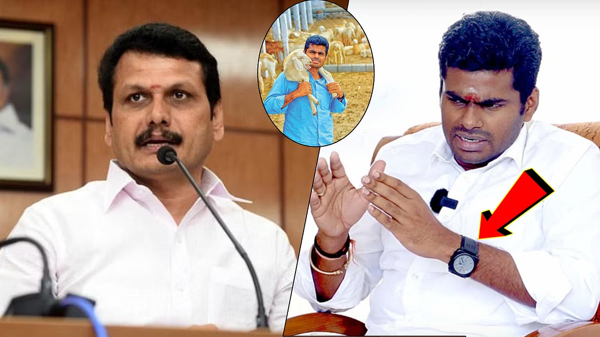5 lakh rs rafale watch.. Can you release the receipt?” -Senthilbalaji ...