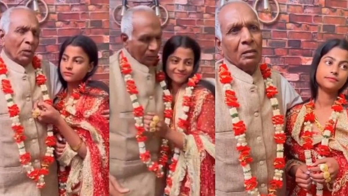 Fact Check A 62 year old man married his own daughter in a viral video