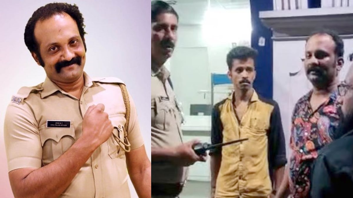 "I caught a thief for the first time in 16 years of police career ...