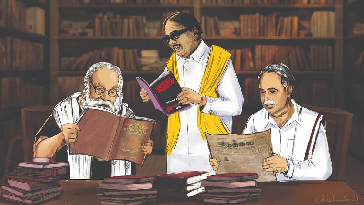 Dravidian Movement written and developed by Prof. Suba Veerapandian ...