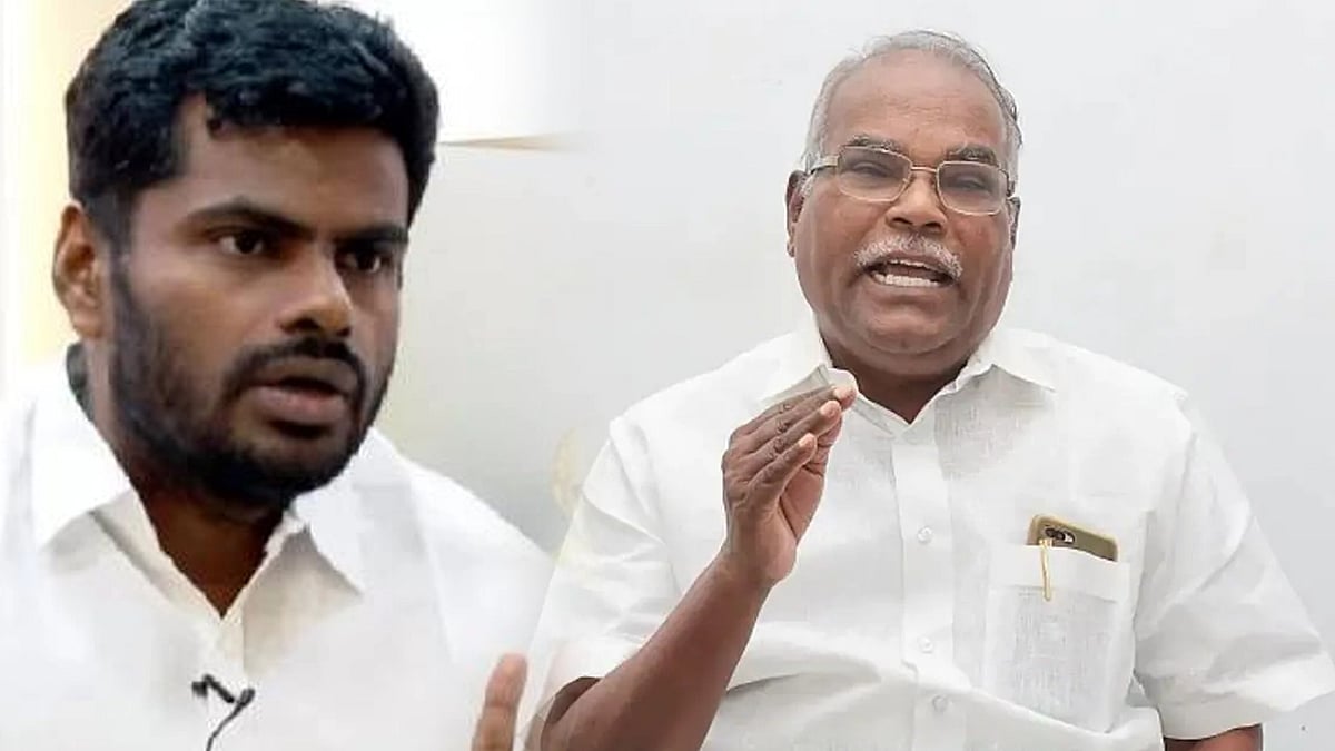 CPIM's Balakrishnan has slammed Annamalai for talking about corruption