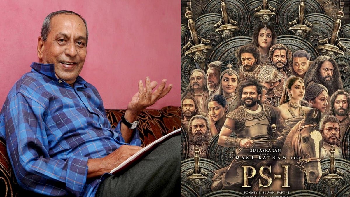 The film crew dragged the kathadi ramamurthy who acted in Ponniyin ...