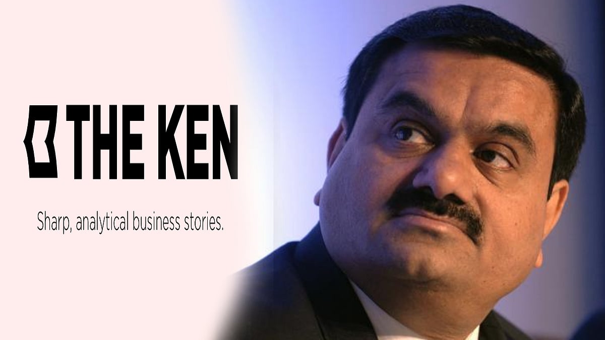 Adani caught lying.. ken report after Hindenburg to expose adani scam