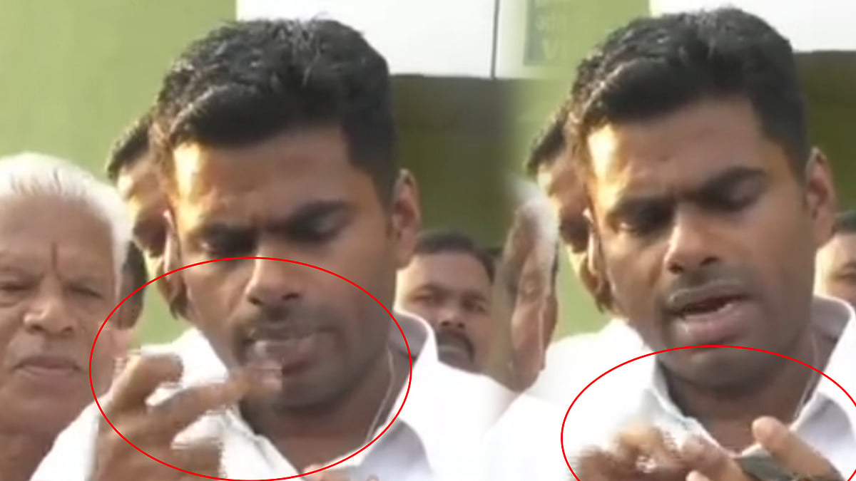Netizens are teasing Annamalai's new interpretation of the Raphael watch