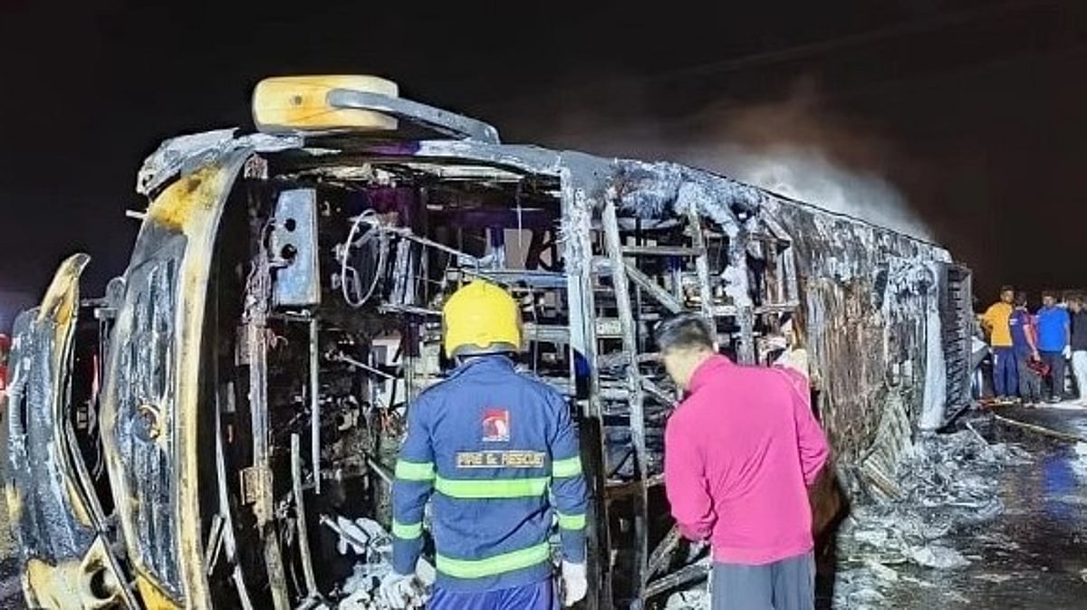 Eyewitness of Maharashtra bus accident that killed 26