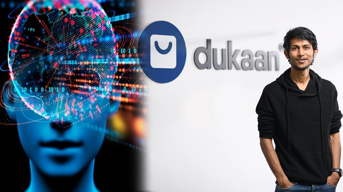 Artificial intelligence (AI) use.. Indian company Dukaan fired 90% of employees