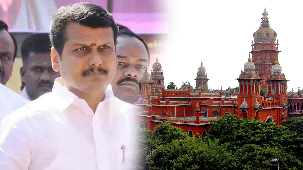 Different verdict of 2 judges in Minister Senthil Balaji case.. Full ...