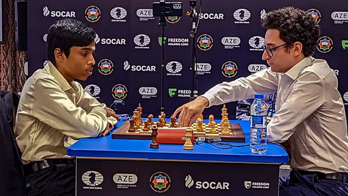 Pragnananda is amazing as he advances to the finals of the Chess World ...