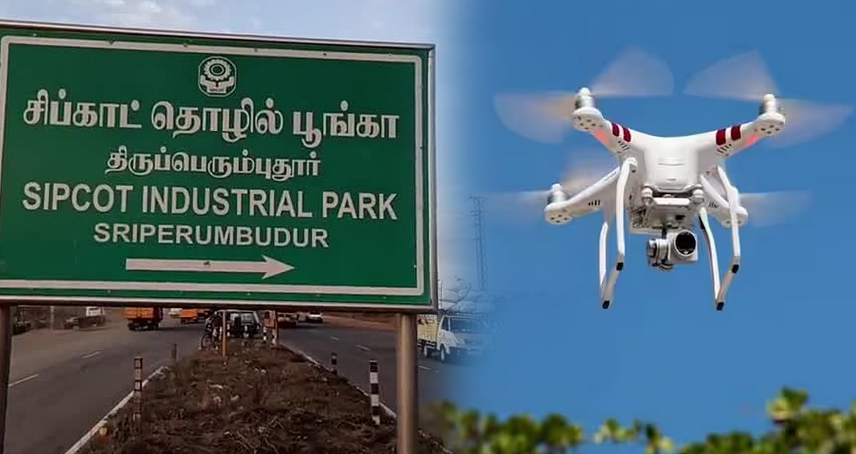 India's first drone testing center opens in Tamil Nadu