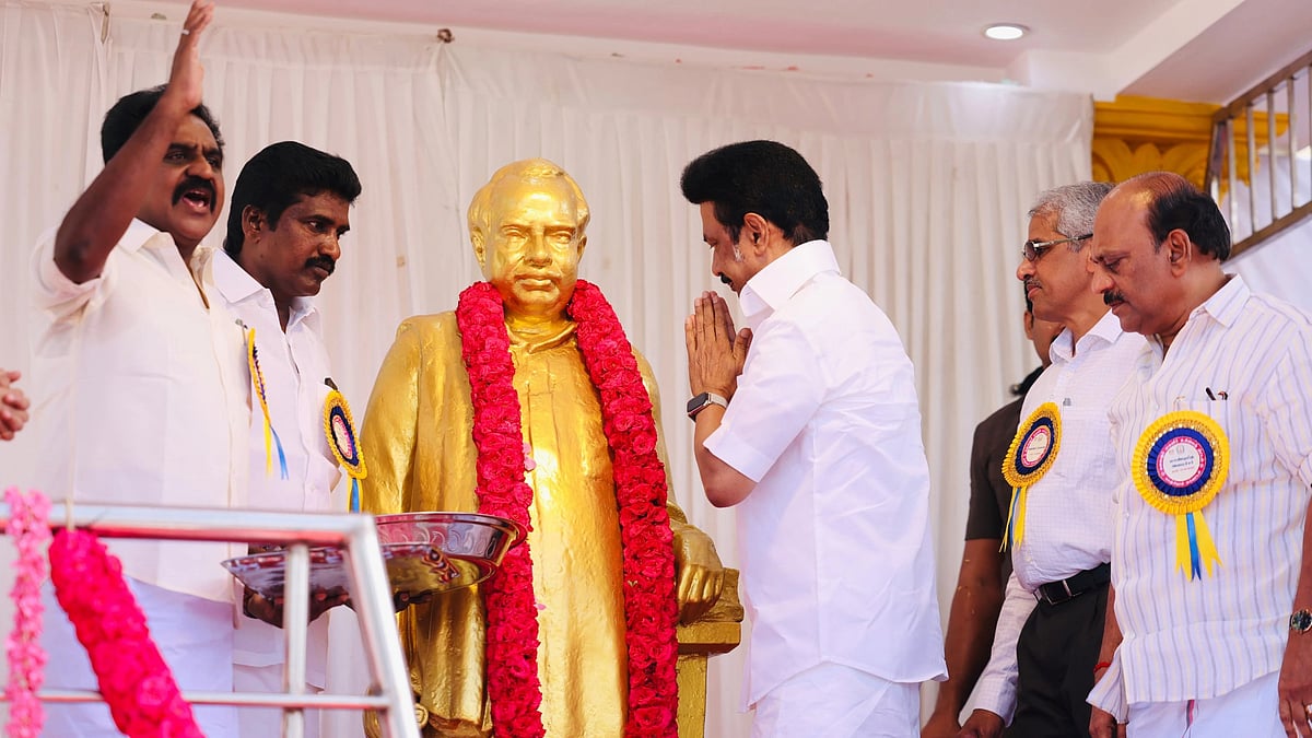 Perarignar Anna 115th Birthday CM MK Stalin