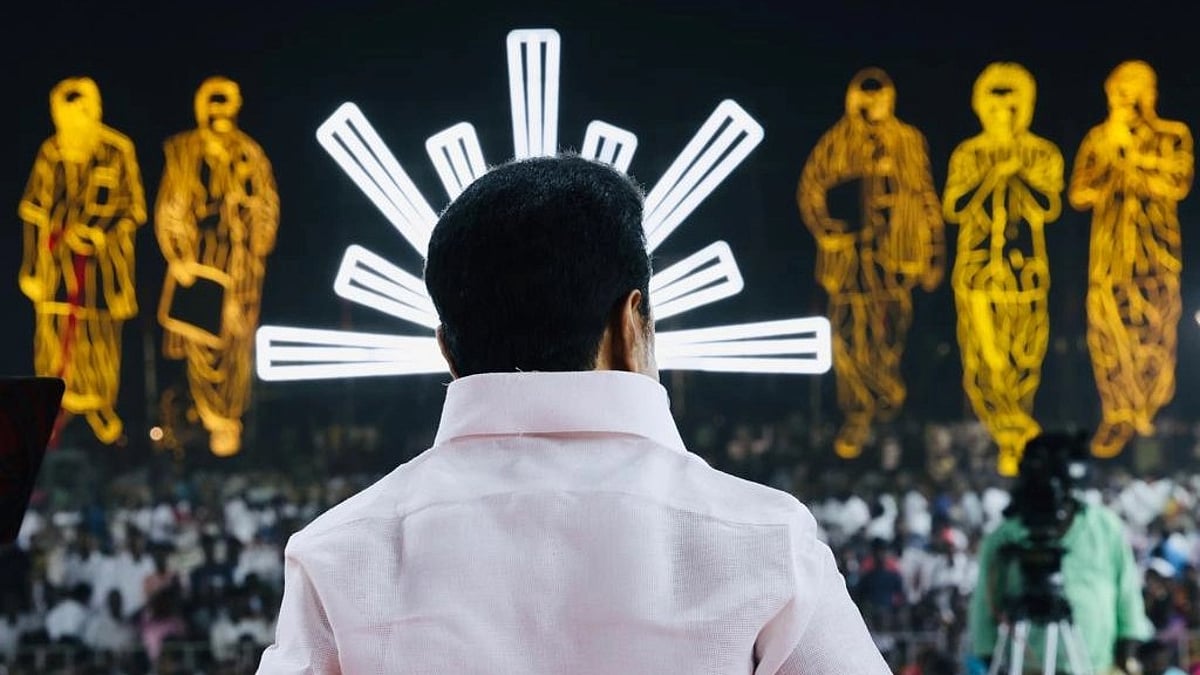 Millions of volunteers are the reason why DMK party existed for 75 ...