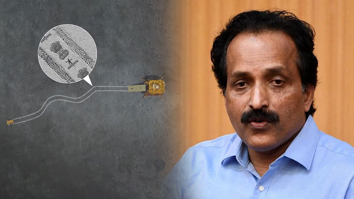 ISRO chief Somnath explained that the Indian national emblem was not ...