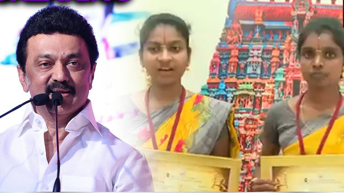 Women priests Pride of Chief Minister MK Stalin