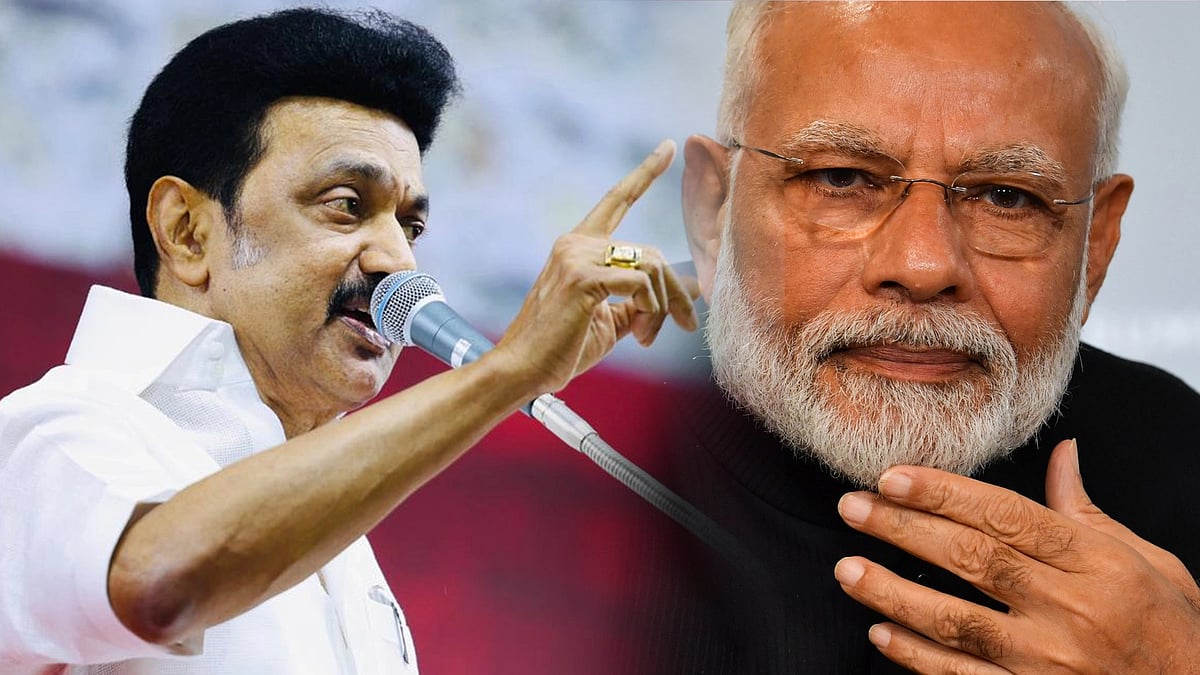 Narendra Modi Government is running as a ruthless Government Said CM MK ...