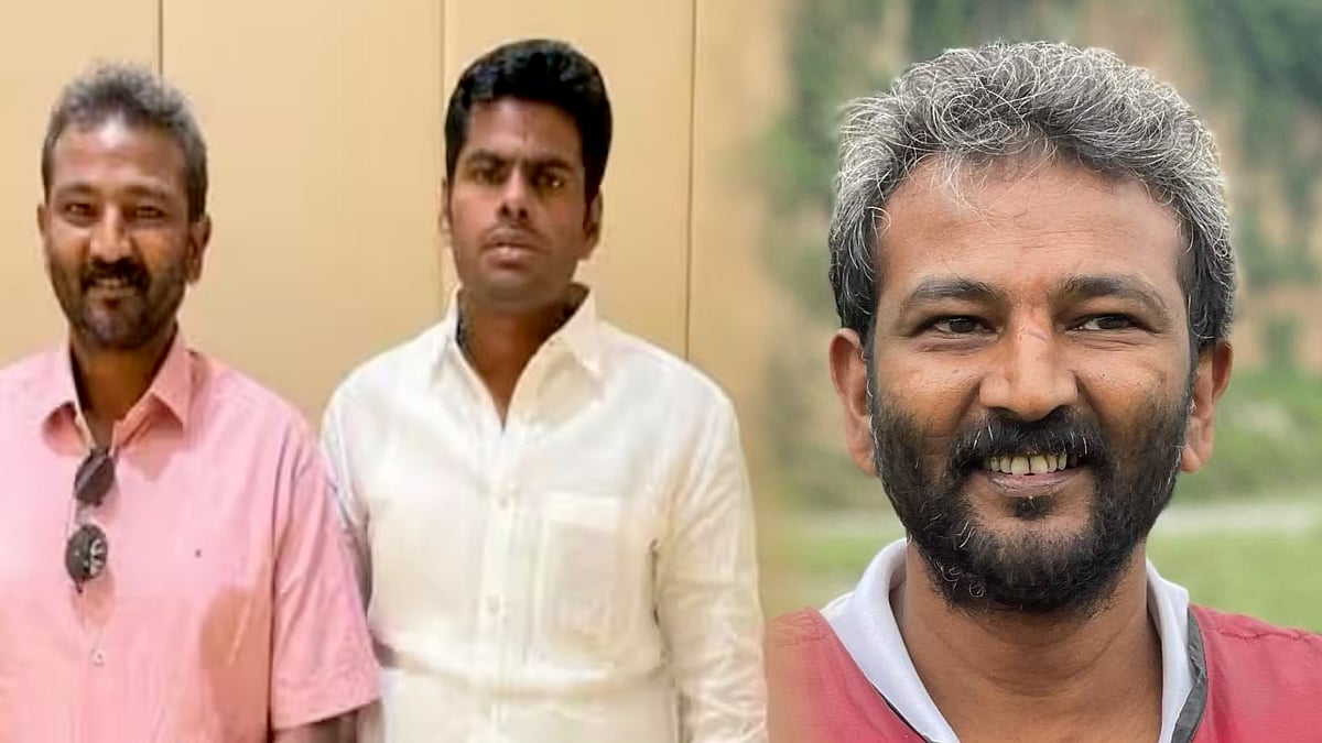 John Ravi, a BJP supporter who was spreading slander about Periyar, arrested by police