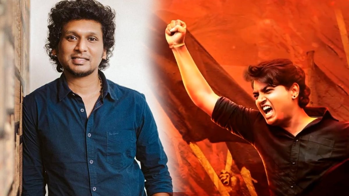 lokesh kanagaraj's g squad first movie fight club poster released