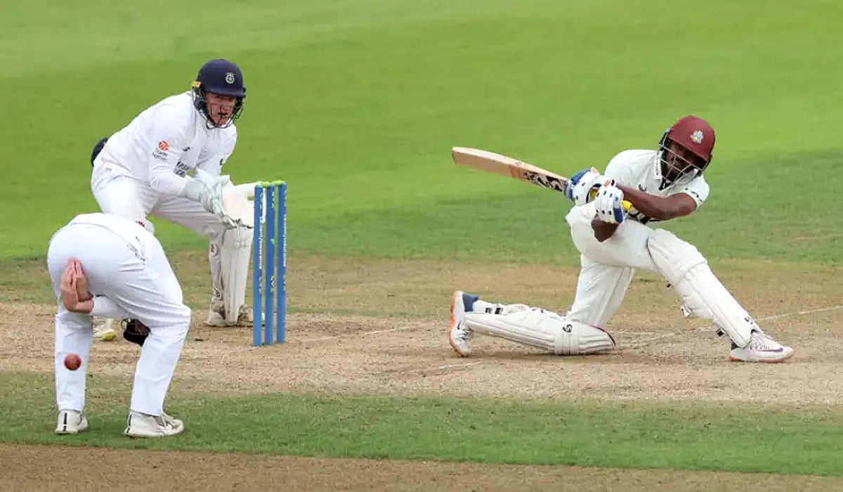 Sai Sudarshan saved the team by standing as the anchor in Dravid style