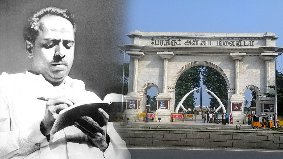 Tomorrow is a grand peace rally on the occasion of Perarignar Anna's ...