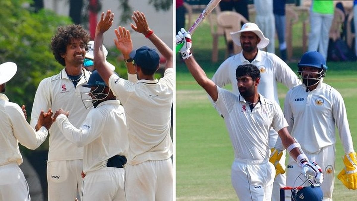 Tamil Nadu team reached the quarter-finals after 6 years in the Ranji ...