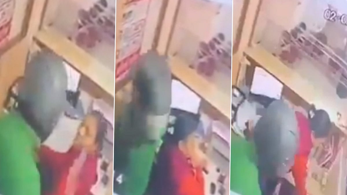Bank Robbery Caught on Camera in Uttar Pradesh Man Arrested for Robbing ...