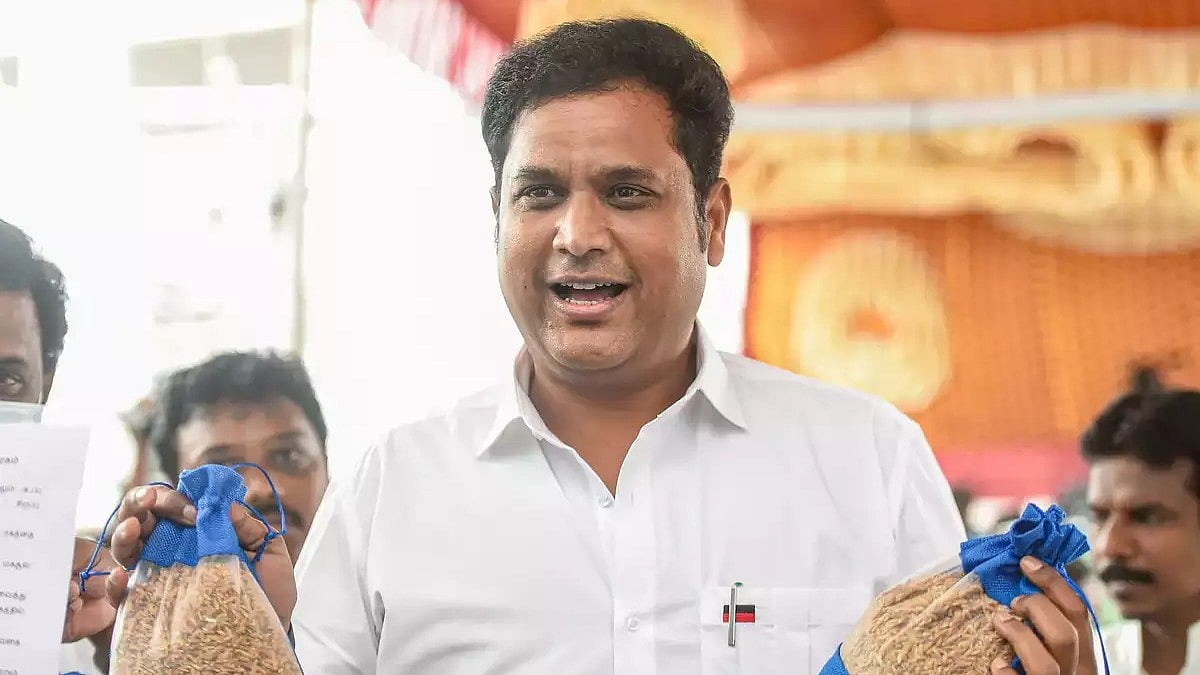 Minister TRB Raja Said Those who want the country to perish and not ...