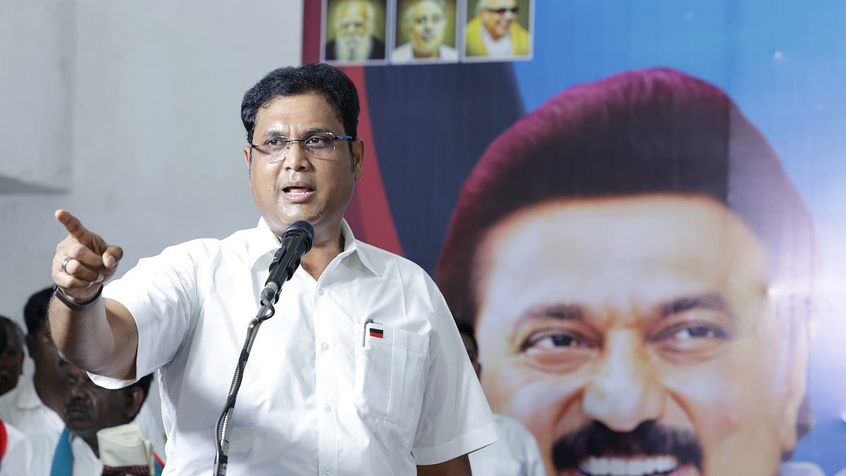 Retail parties like BJP cannot be answered said Minister TRB Rajaa