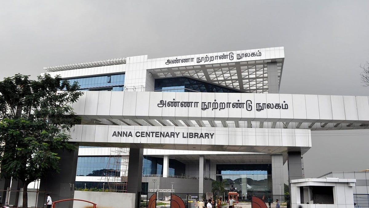 Anna Centenary Library, Chennai, more and more people are registering ...