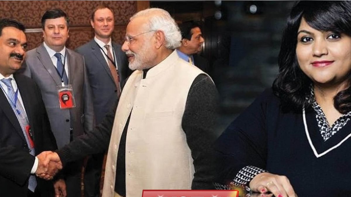 Why is Modi panicking Journalist Anusha Ravi Sood