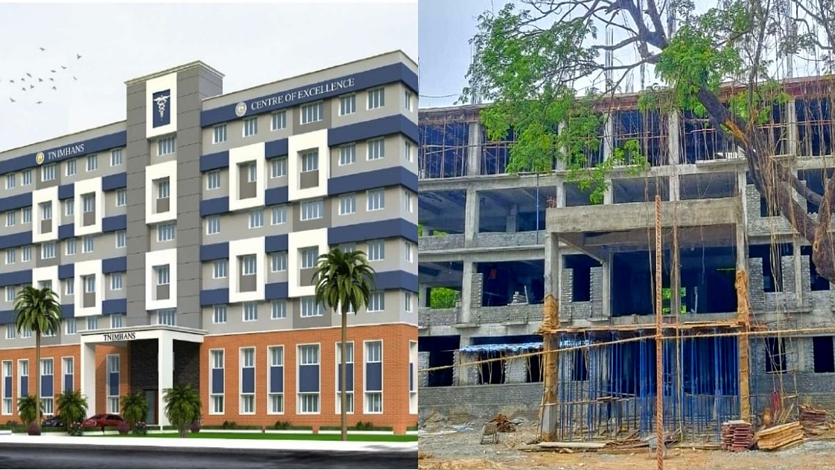 A new building at the cost of Rs.35 crores in Kilpauk mental asylum ...