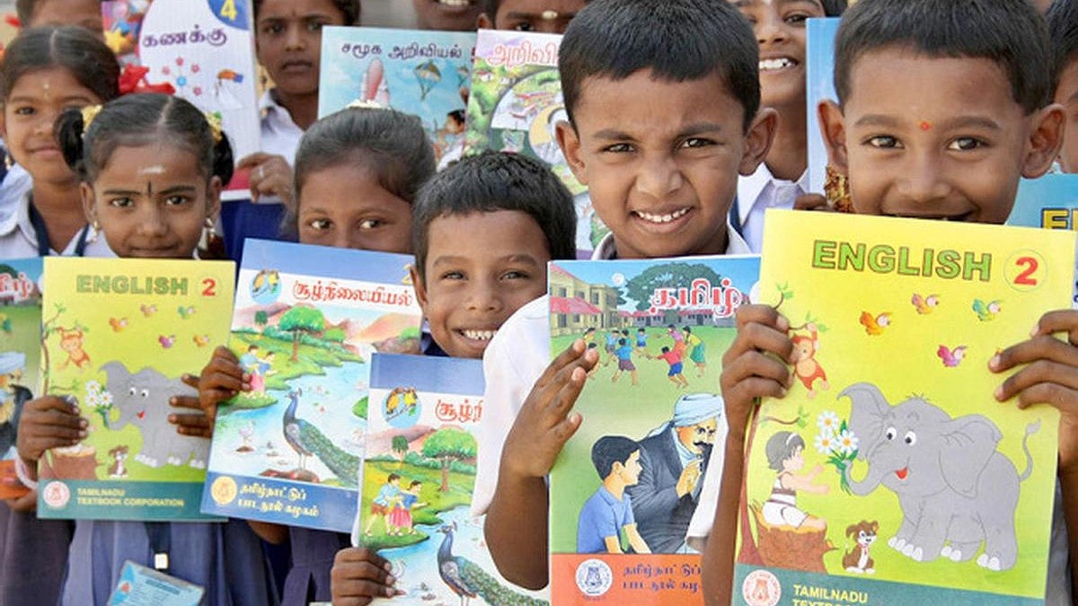 Action to provide textbooks on the opening day of schools: Tamil Nadu ...