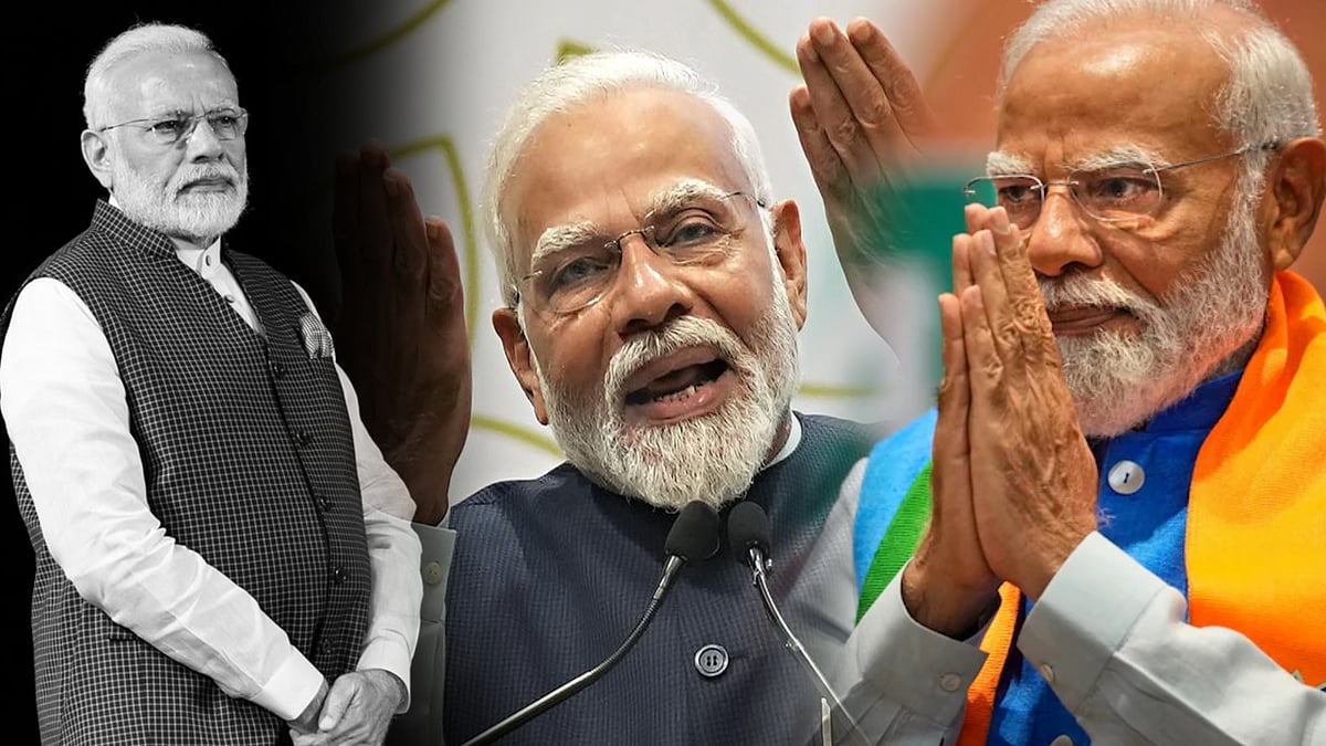 Servant - Watchman - God: Modi's avatars change from election to election!