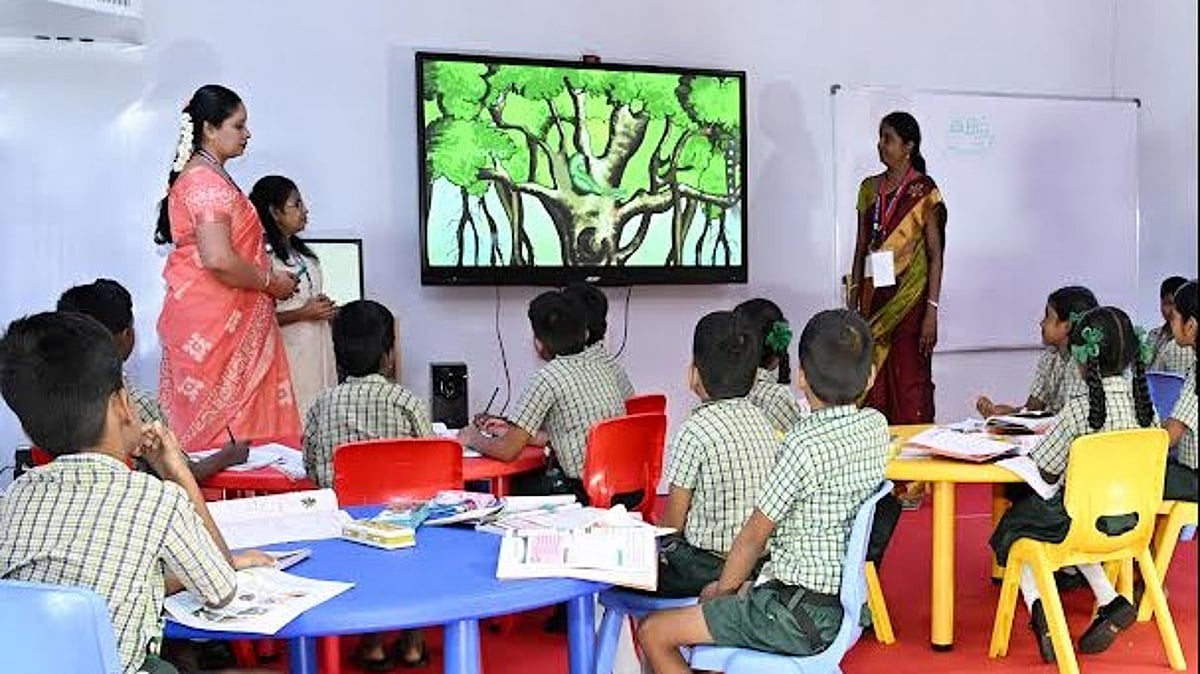 22931 Smart Class Rooms CM MK Stalin