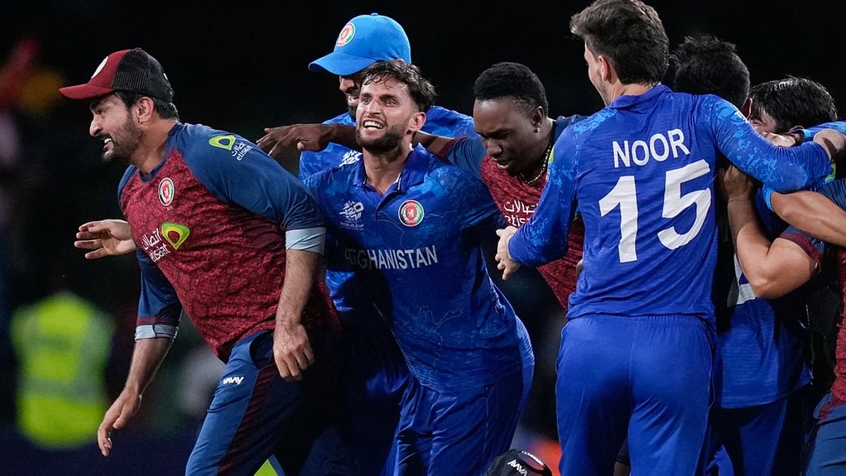 The Afghan team advanced to the semi-finals for the first time with a ...