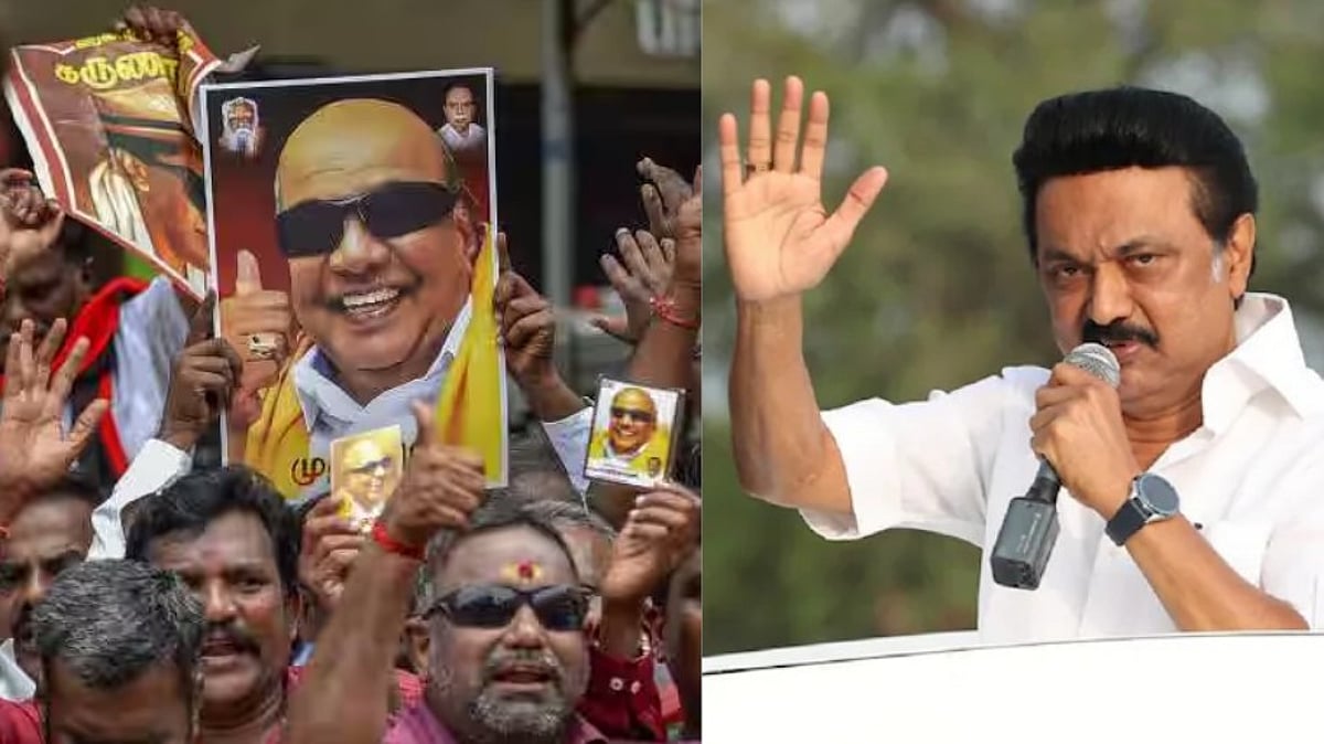 DMK alliance won 40 out of 40 constituencies on the kalaignar route