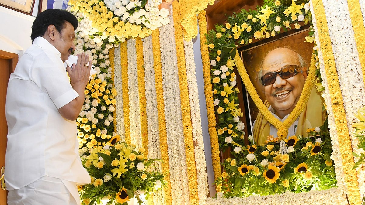 kalaignar 101 birthday Chief Minister MK Stalin respects