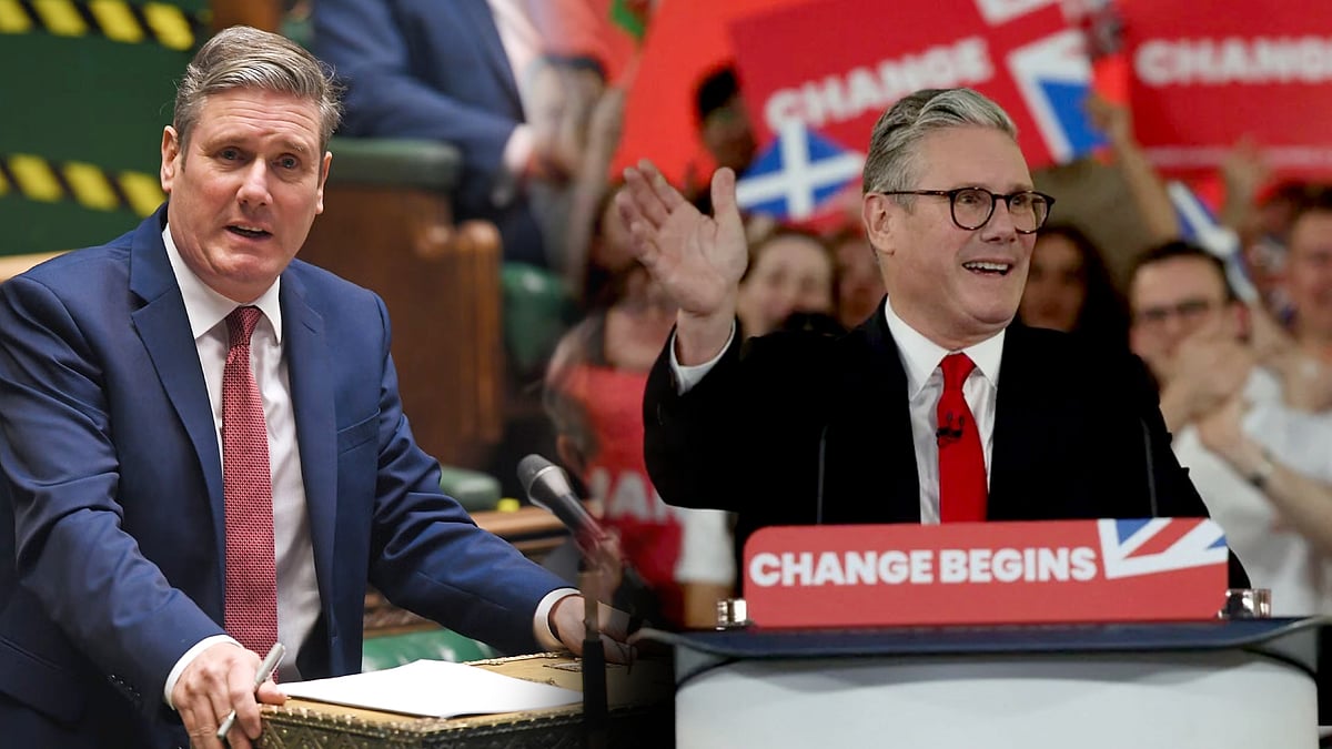 britain new prime minister who is Keir Starmer