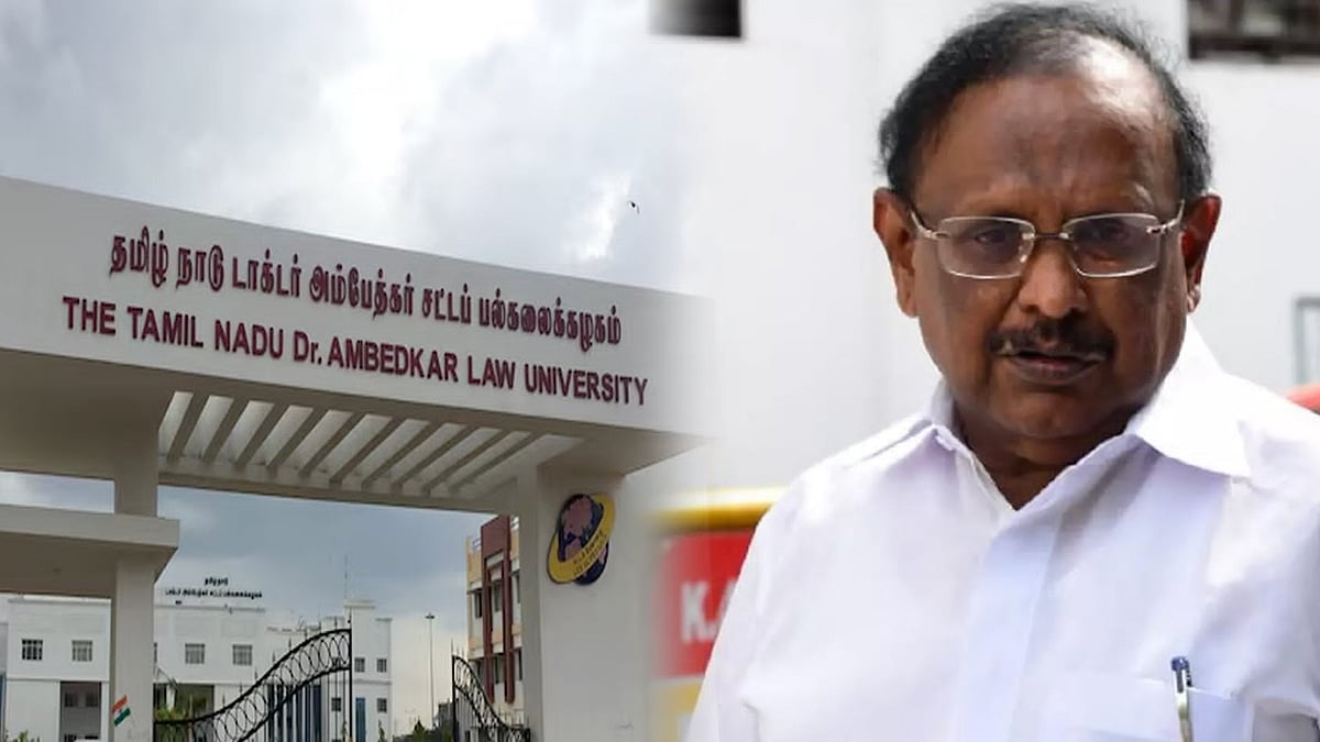 "Legal Tamil" course in Tamil Nadu Dr. Ambedkar Law University ...