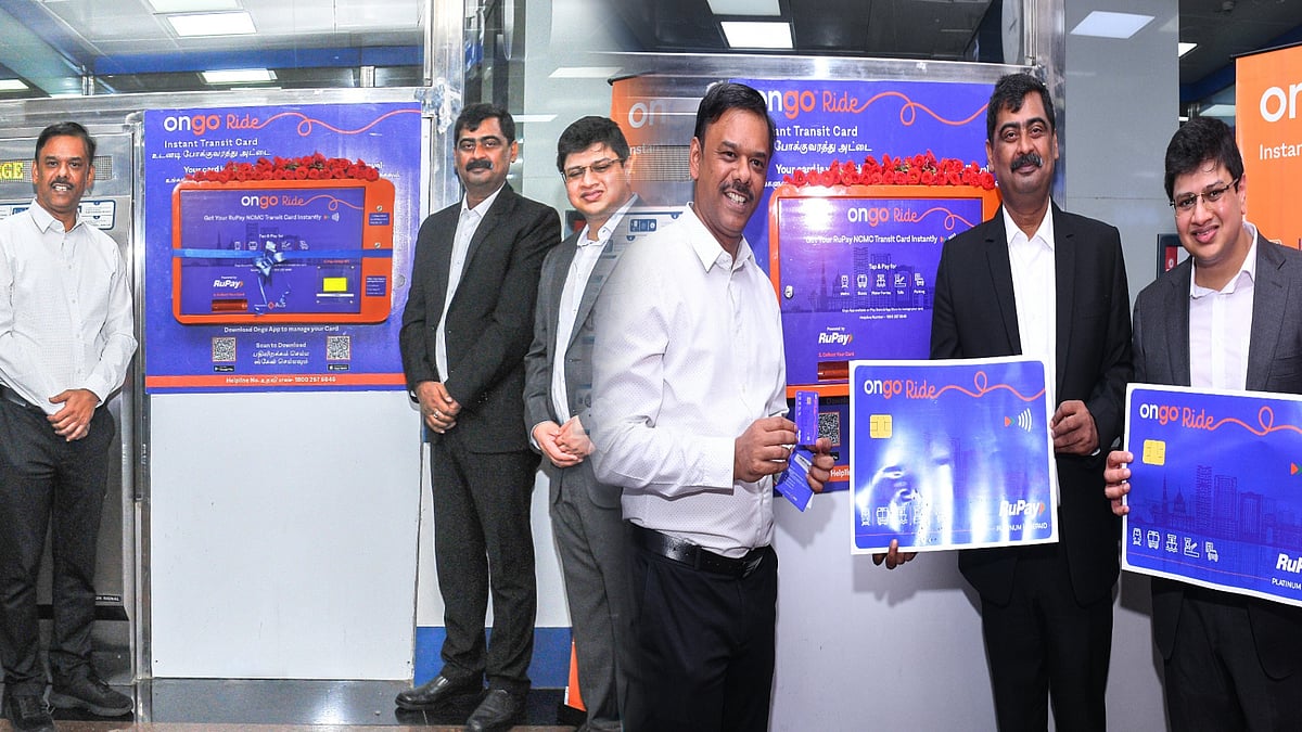 CMRL, AGS Tech launches National Common Mobility Card-Ongo Ride