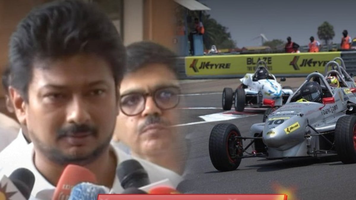 Formula 4 is free to the public said minister udhayanidhi stalin