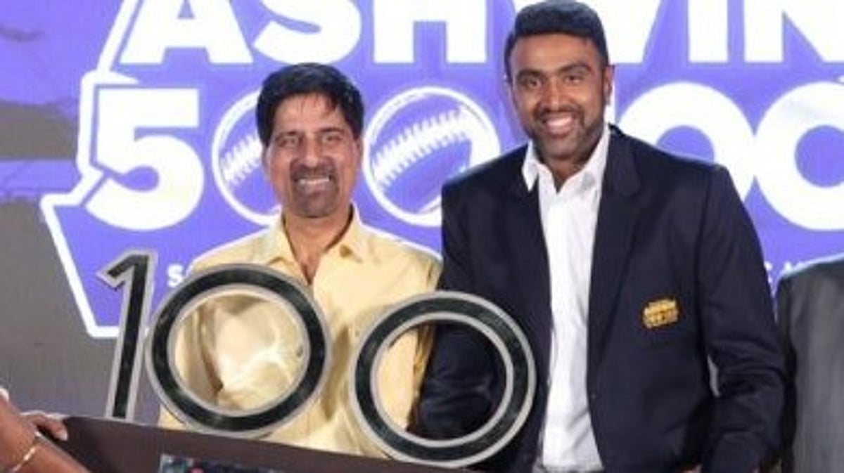 Srikanth praised Ashwin for his contribution