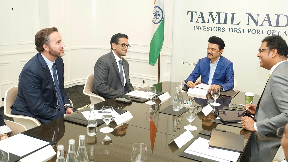 cm mk stalin sign 2000 crore MoU with Trilliant