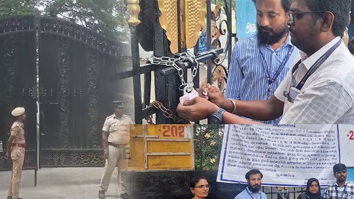 Guindy Race Course Club has been sealed by officials for pending rent ...