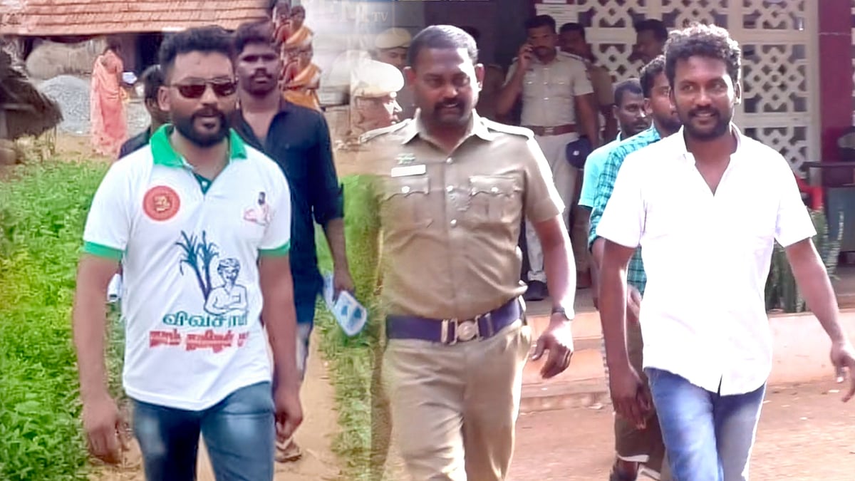 Naam Tamilar Party executive arrested for brutally assaulting a young ...