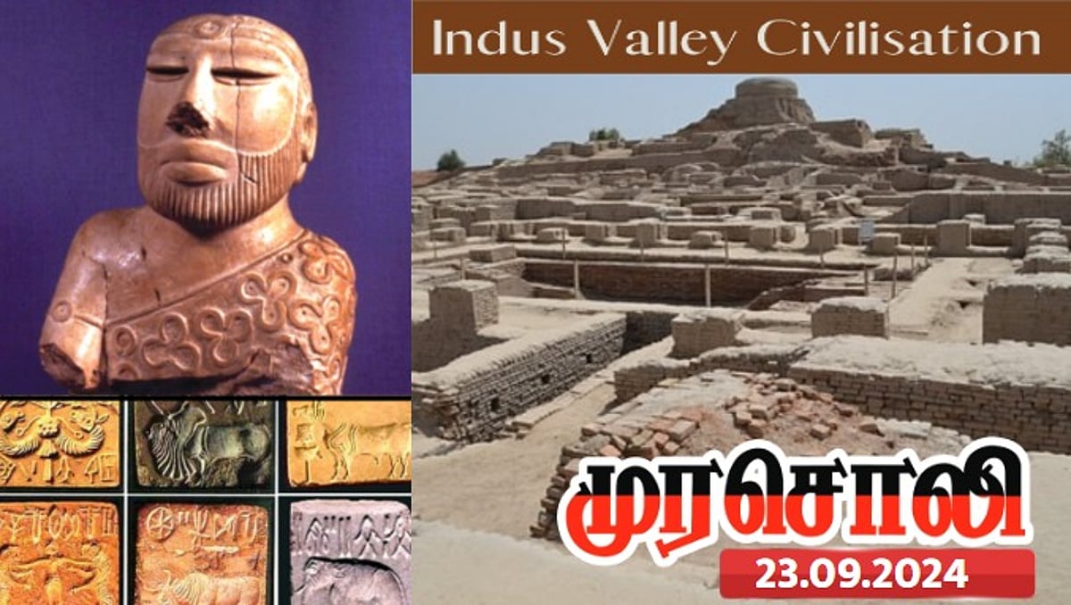 The Indus Valley showed how much the Aryans had ruined the Dravidian ...