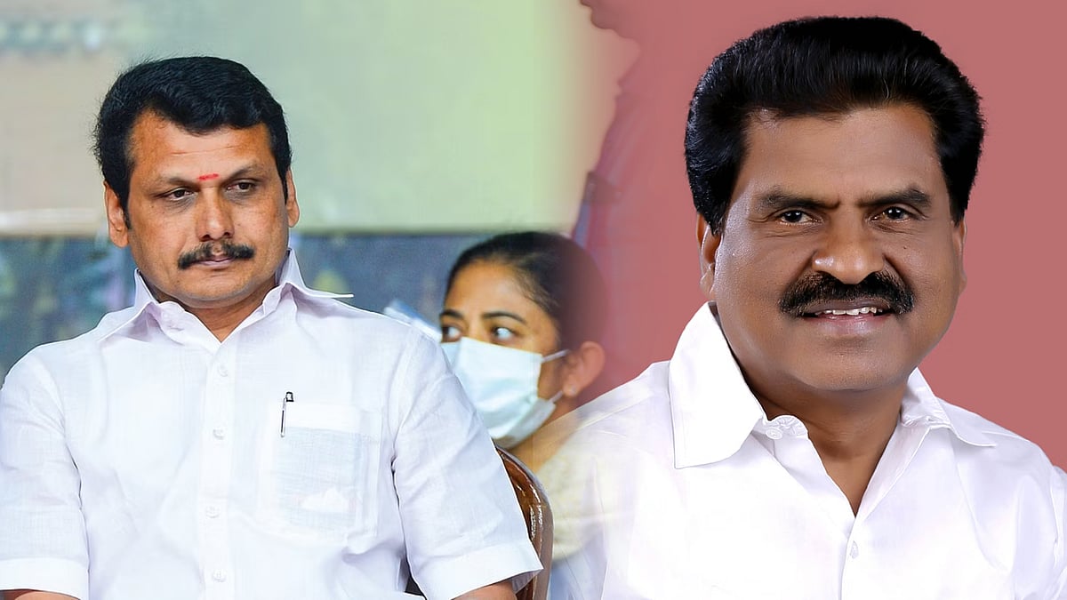 E. R. Eswaran said Senthil Balaji will be done fast in that condition