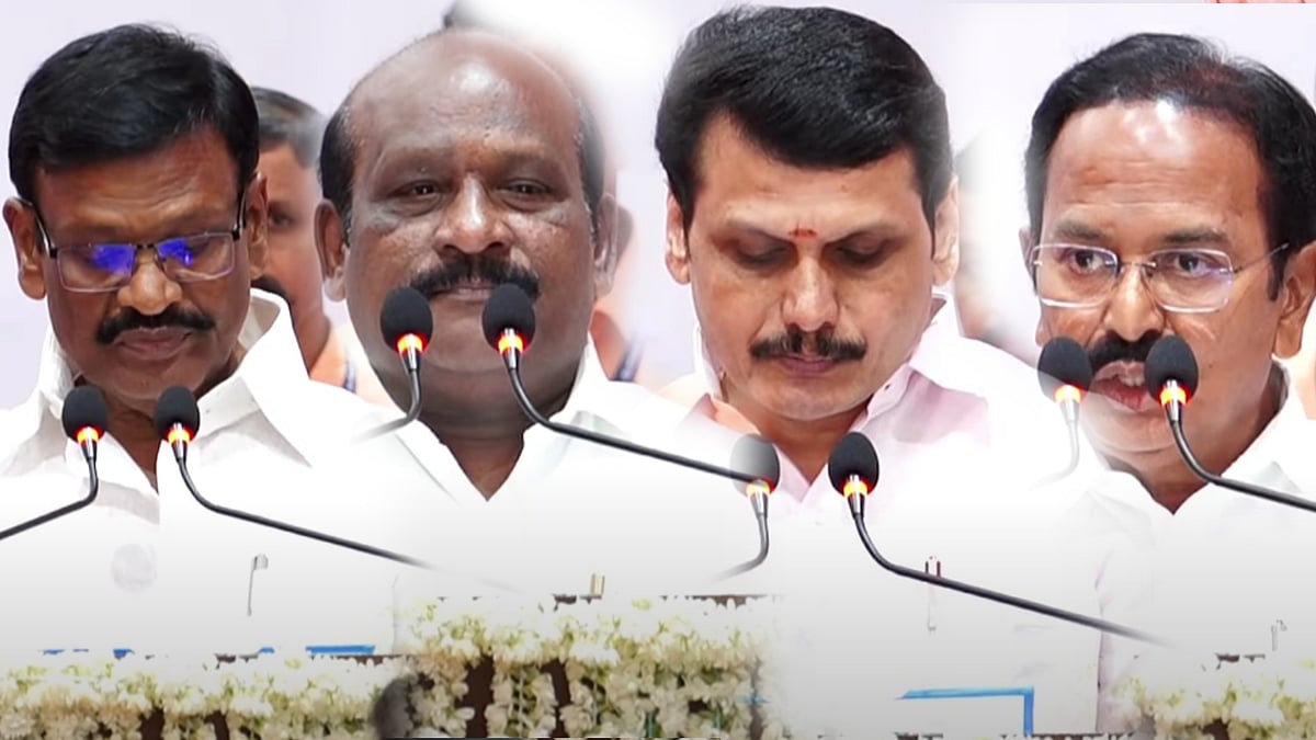 TN Cabinet reshuffle: 4 new ministers sworn in - which ministers and ...